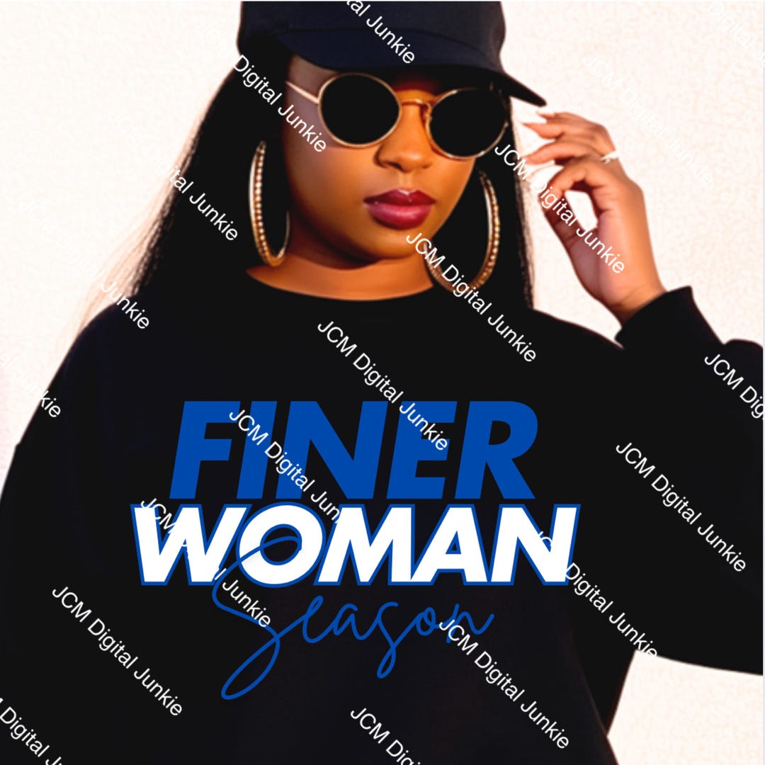 Finer Woman Season, Zeta, Finer Woman, Christmas, Holiday Digital ...
