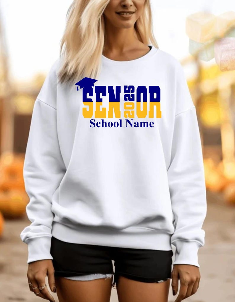 Senior 2025 Svg, Senior 2025 Vertical Svg Cricut, Graduation 2025 Svg ...