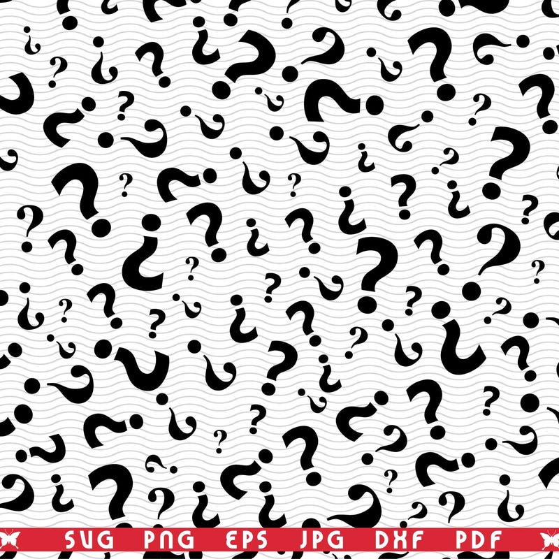 Riddler Question Marks - Etsy