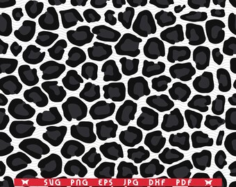 SVG Zebra Leather Seamless Pattern Digital Clipart Files | Etsy