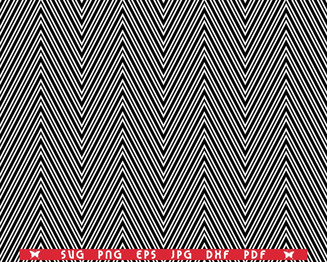 SVG Seamless Zigzag Pattern, Digital Clipart, Files Eps, Jpg, Zigzag ...