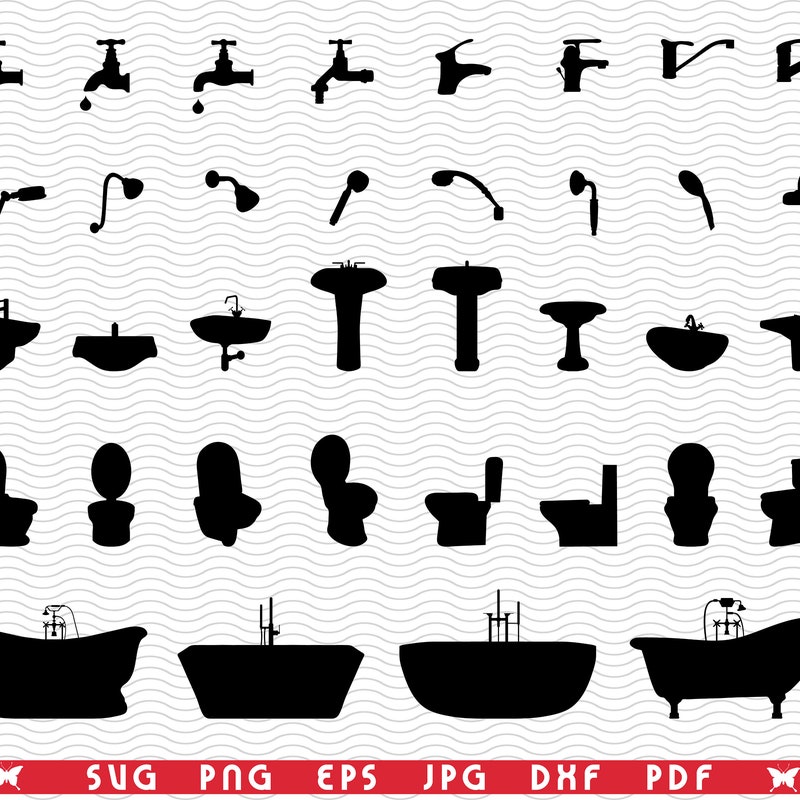 Faucet Svg - Etsy
