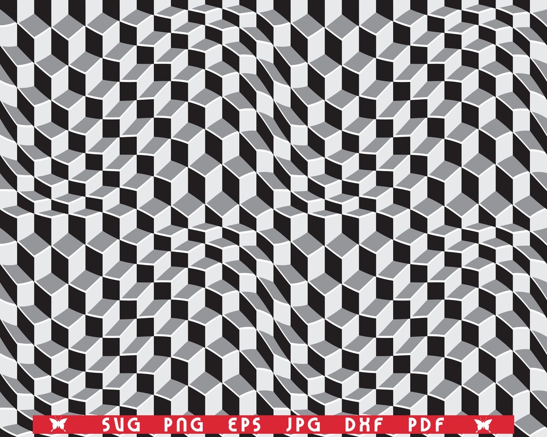 SVG Gray Polygons, Seamless Pattern Digital Clipart, Files Eps, Jpg ...