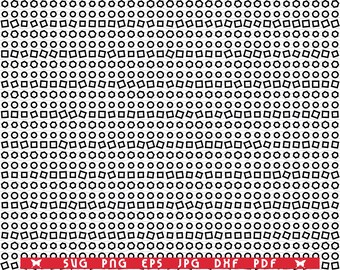 SVG Frogs Seamless Pattern Digital Clipart Files Eps Jpg - Etsy