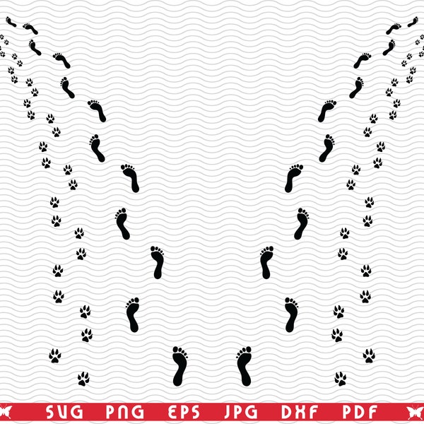 Dog Man Symbol Svg - Etsy