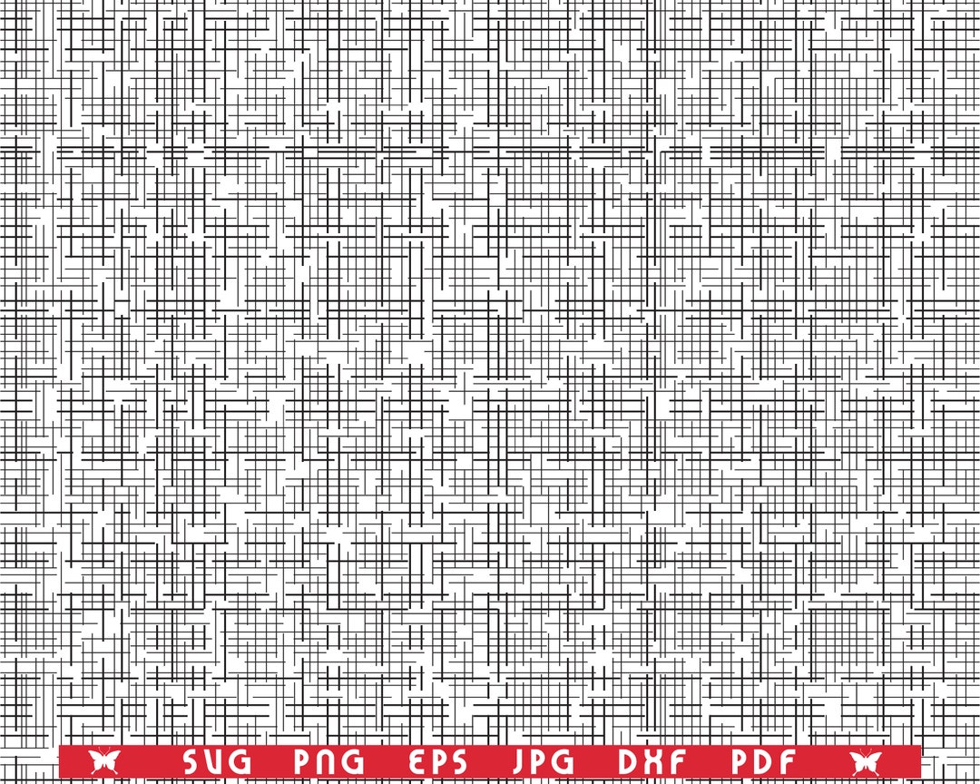 SVG Dashed Lattice Strokes,seamless Pattern,digital Clipart, Files Eps ...