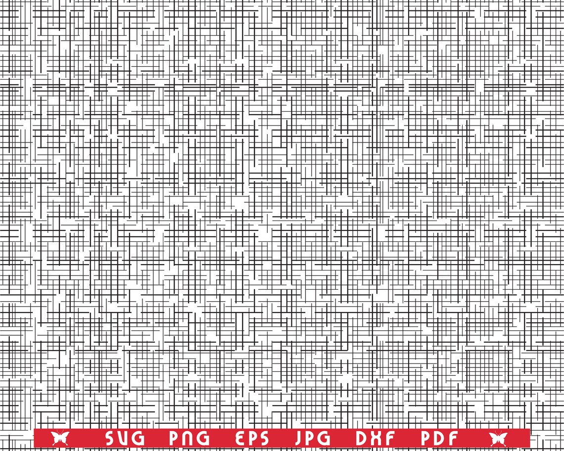 SVG Dashed Lattice Strokes,seamless Pattern,digital Clipart, Files Eps ...