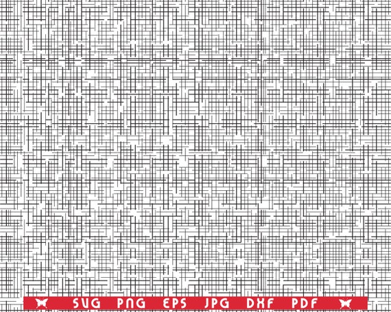 SVG Dashed Lattice Strokesseamless Patterndigital Clipart - Etsy