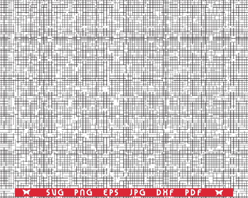 SVG Dashed Lattice Strokes,seamless Pattern,digital Clipart, Files Eps ...