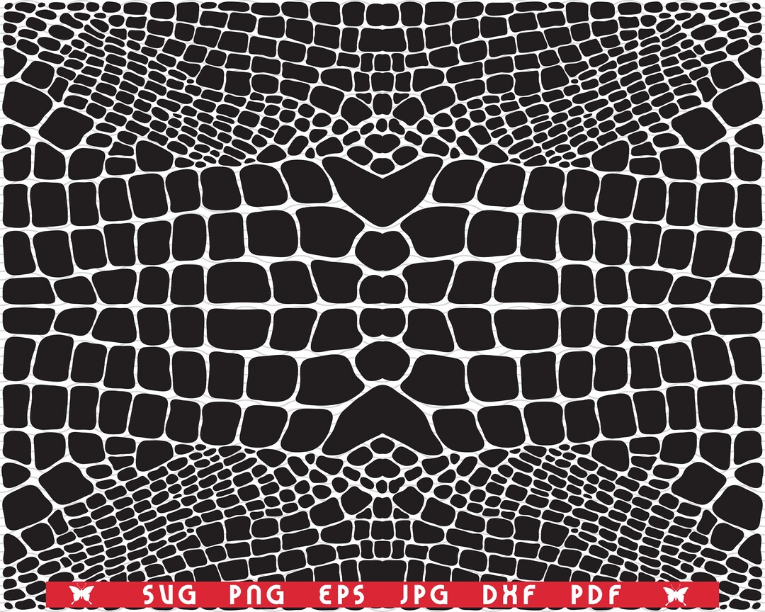 SVG Alligator Skin, Seamless Pattern, Digital Clipart,files Eps, Jpg ...
