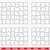 SVG Grid of Triangles, Seamless Pattern, Digital Clipart, Files Eps ...