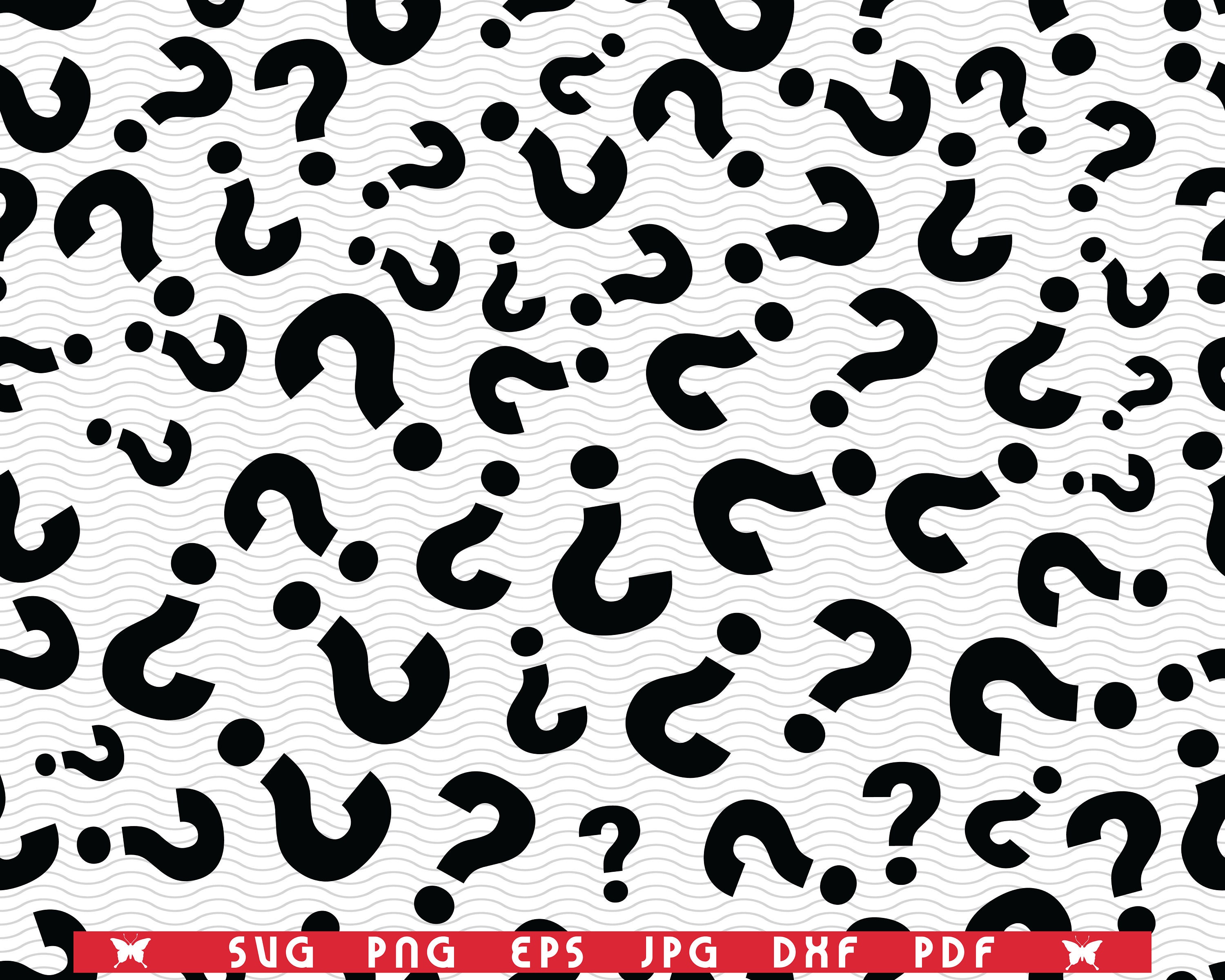 Question Marks Pattern