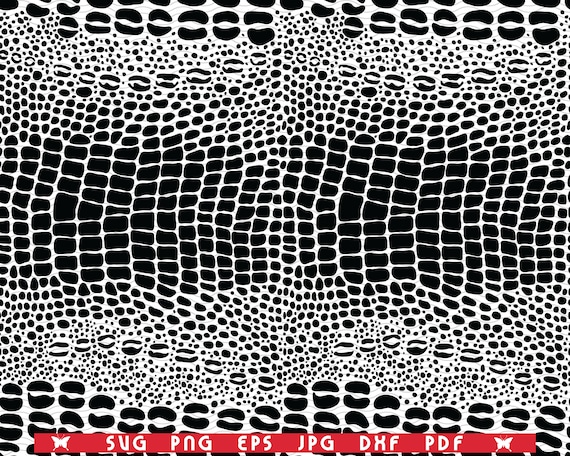 Alligator Skin Texture Vector