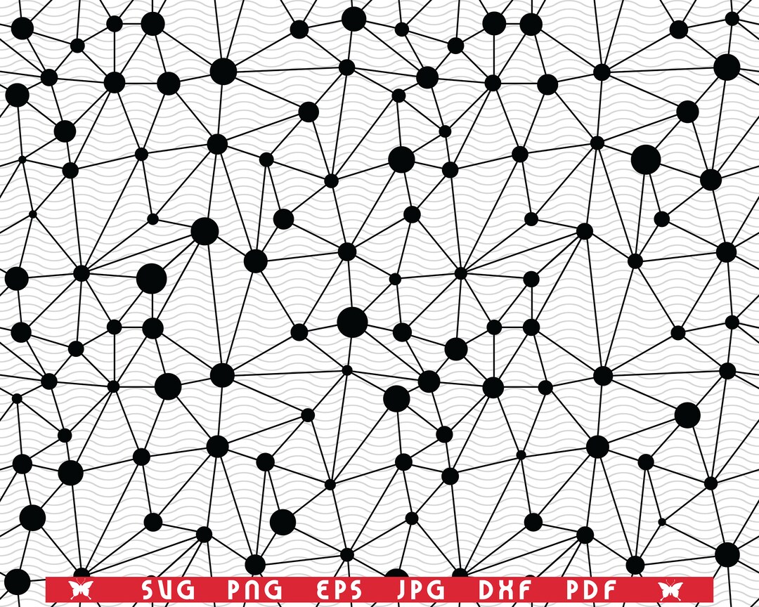 Cuadrícula de triángulos SVG, patrón sin costuras, clipart digital ...