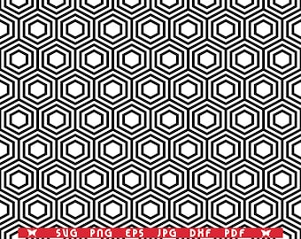 SVG Black Dots Seamless Pattern Digital Clipart Files Eps - Etsy