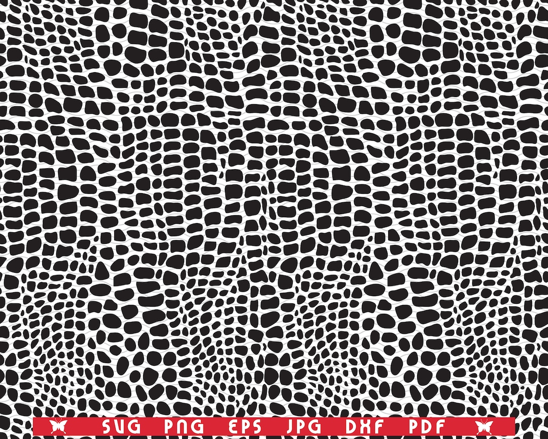SVG Alligator Skin, Seamless Pattern, Digital Clipart, Files Eps, Jpg ...