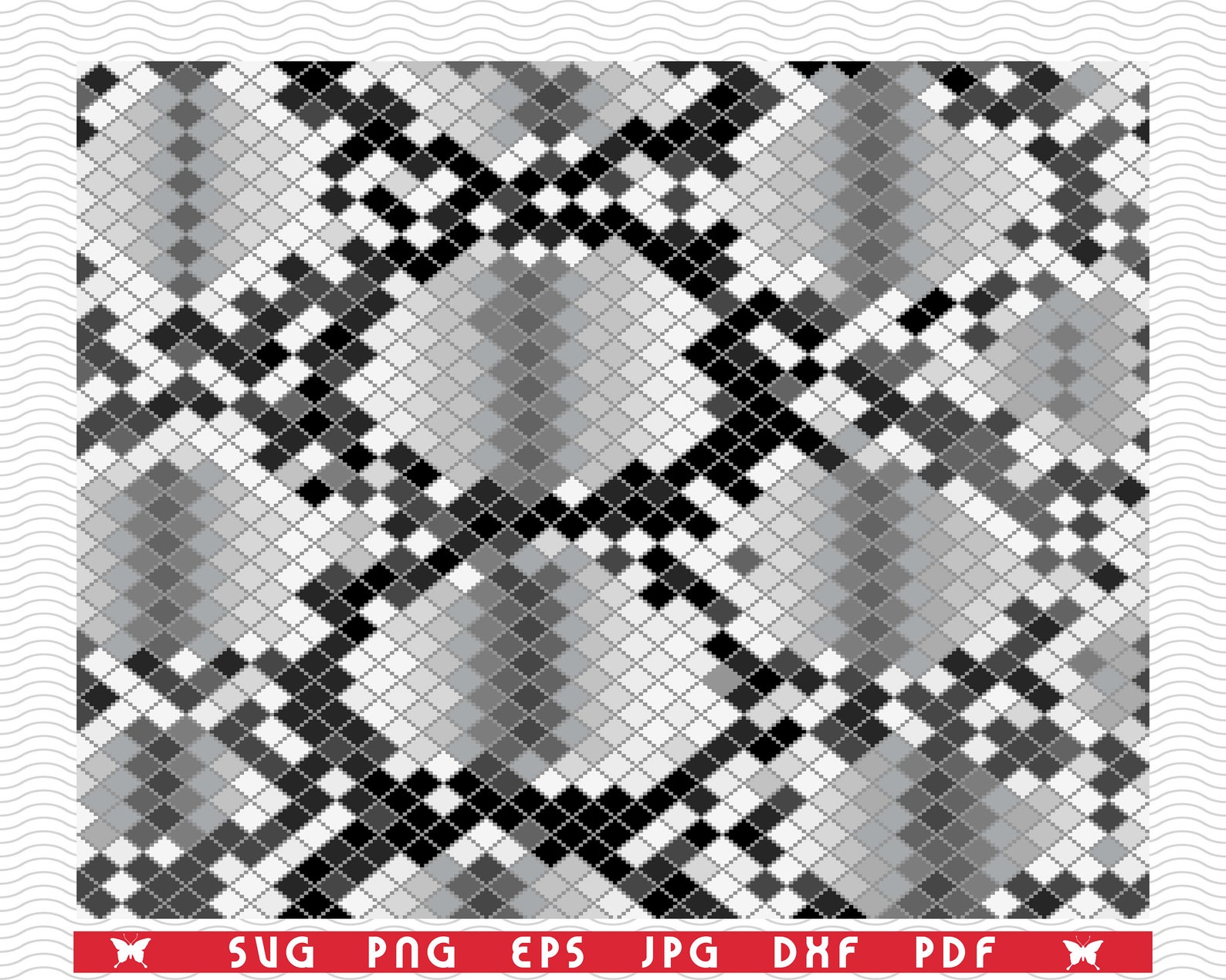 SVG Pattern of Snake Skin, Digital Clipart, Files Eps, Jpg, Snake Skin ...