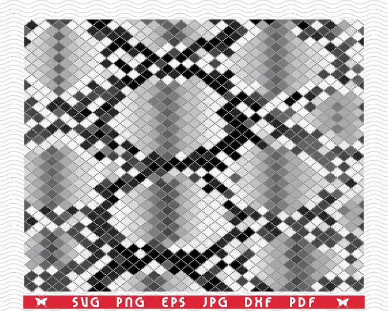 SVG Pattern of Snake Skin, Digital Clipart, Files Eps, Jpg, Snake Skin ...