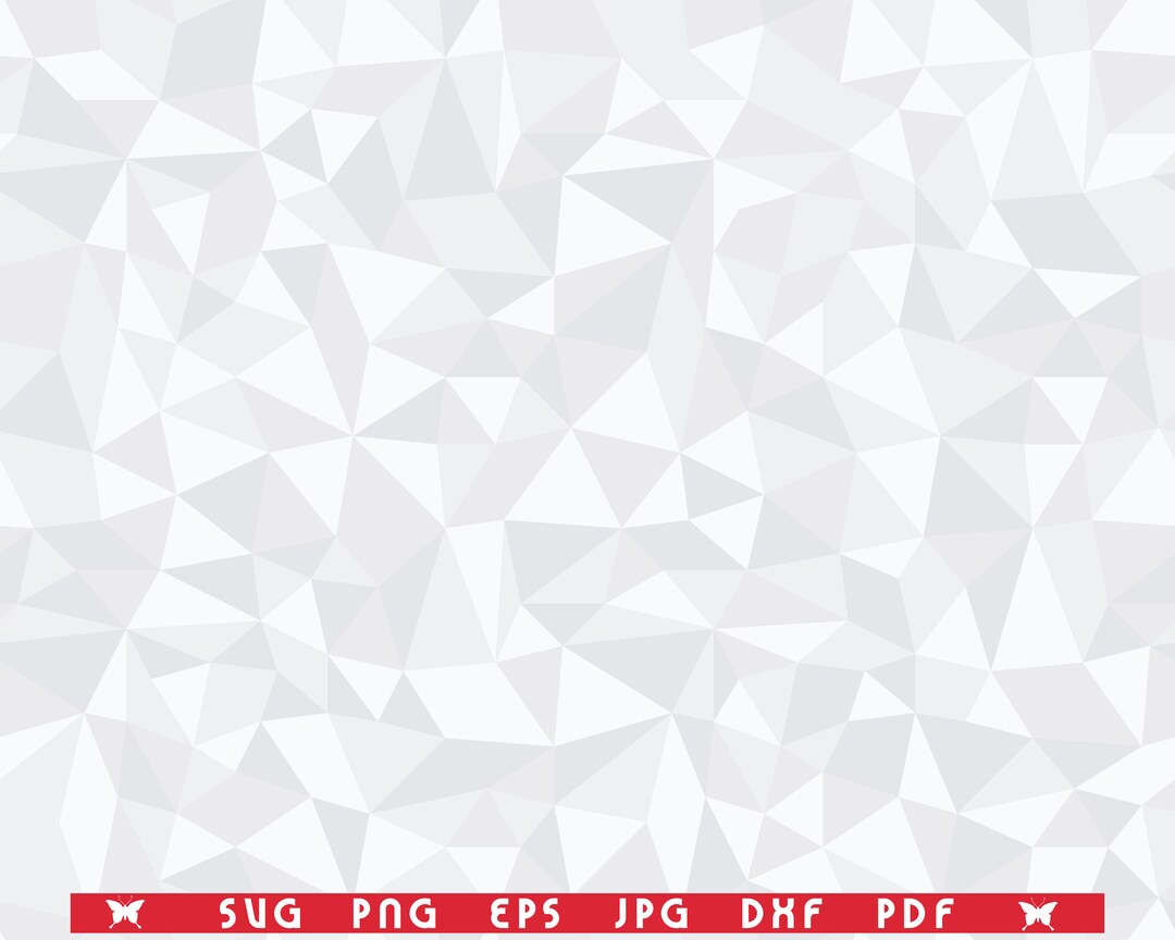 SVG Gray Triangles, Seamless Pattern Digital Clipart, Files Eps, Jpg ...