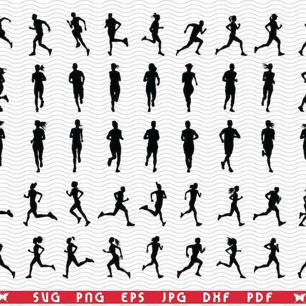 Girls on the Run Svg - Etsy