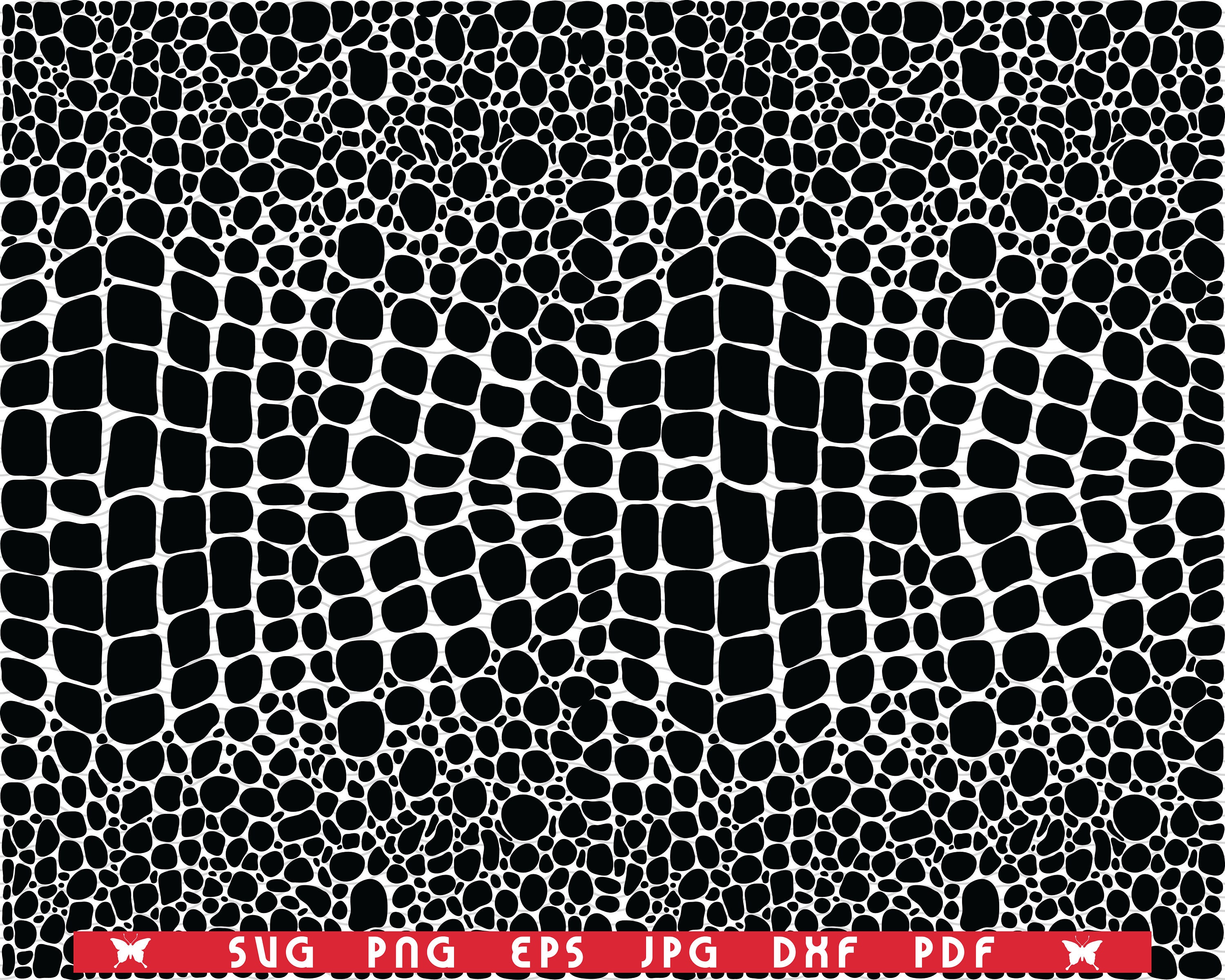SVG Alligator Leather Seamless Pattern Digital Clipart - Etsy