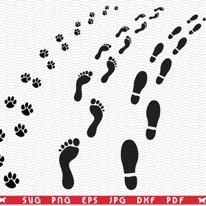 Footsteps Of Jesus Clipart Free