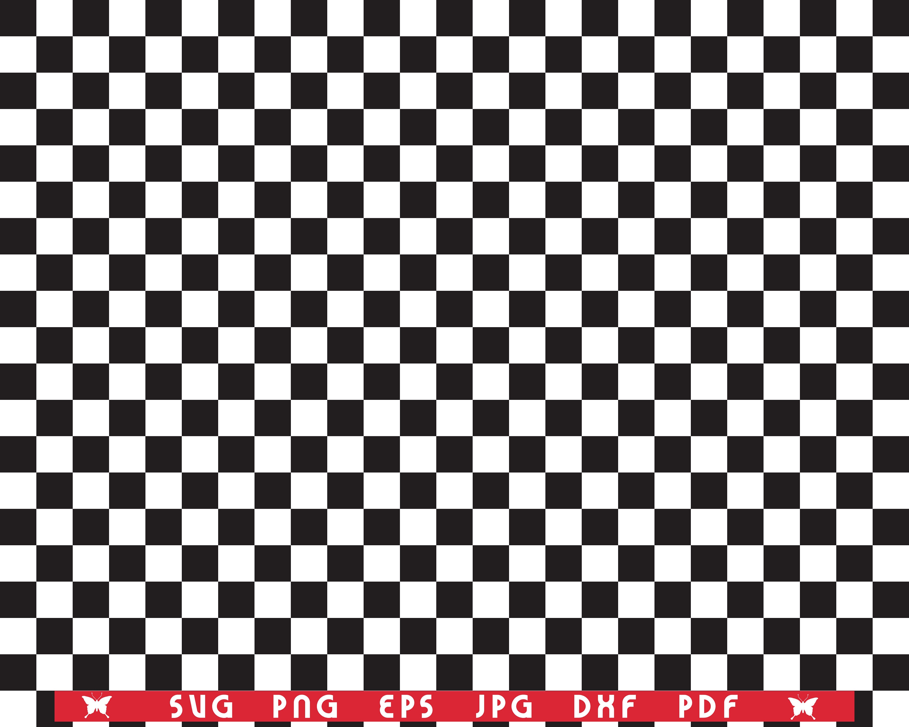 SVG Checkerboard, Seamless Pattern Digital Clipart, Files Eps, Jpg ...