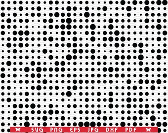 SVG Concentric Circles Seamless Pattern Digital Clipart - Etsy