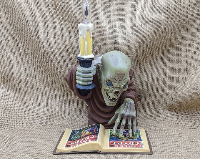 Crypt Keeper Candelabra, Tales From the Crypt, Trendmasters Light up ...