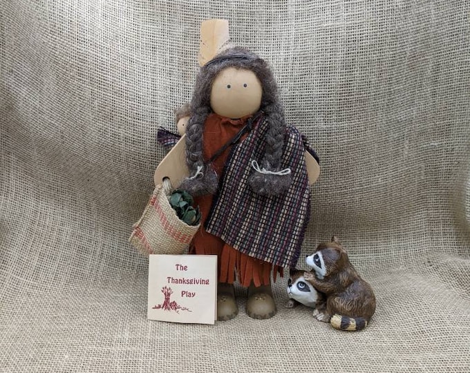 Lizzie High Native American Doll With Baby, Lizzie High Thanksgiving ...
