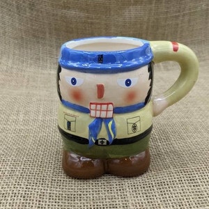 Boy Scout Nutcracker Mug, Ceramic Scout Mug, Holiday Gift Mug - Etsy