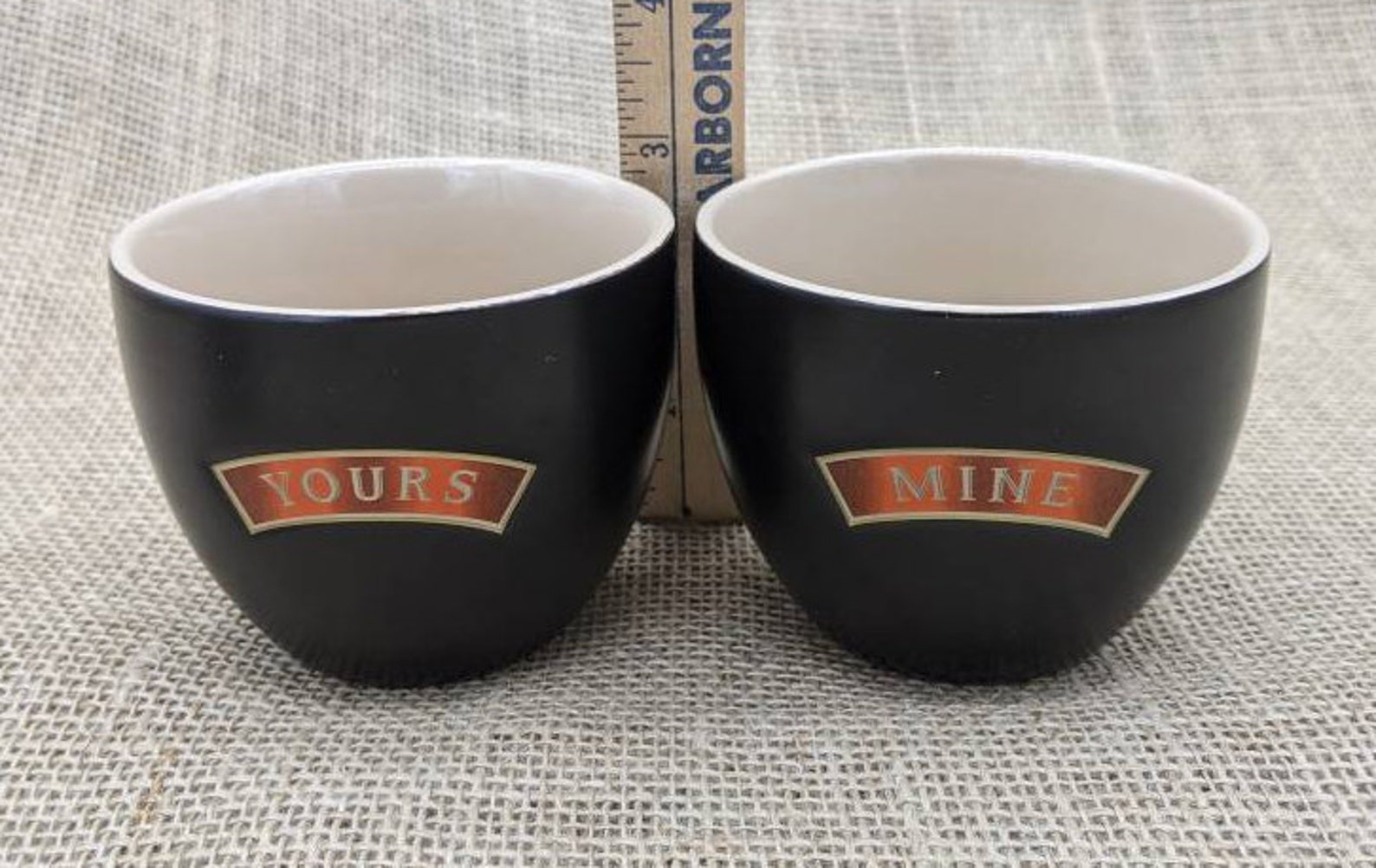 Yours & Mine Bailey's Irish Cream Cups Handless Coffee - Etsy