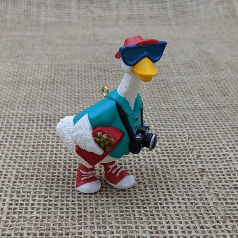 Hallmark Goose - Etsy