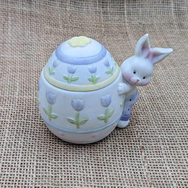 Egg Trinket Box - Etsy