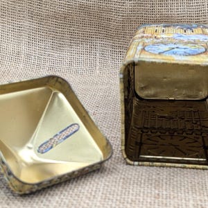 Churchill Peter Pan Money Box, Big Ben Tin Coin Bank, Made in the ...