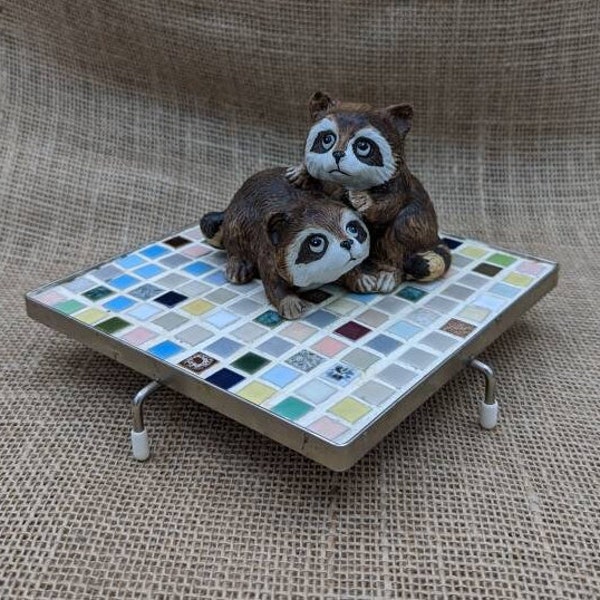 Metal Tile Trivet - Etsy