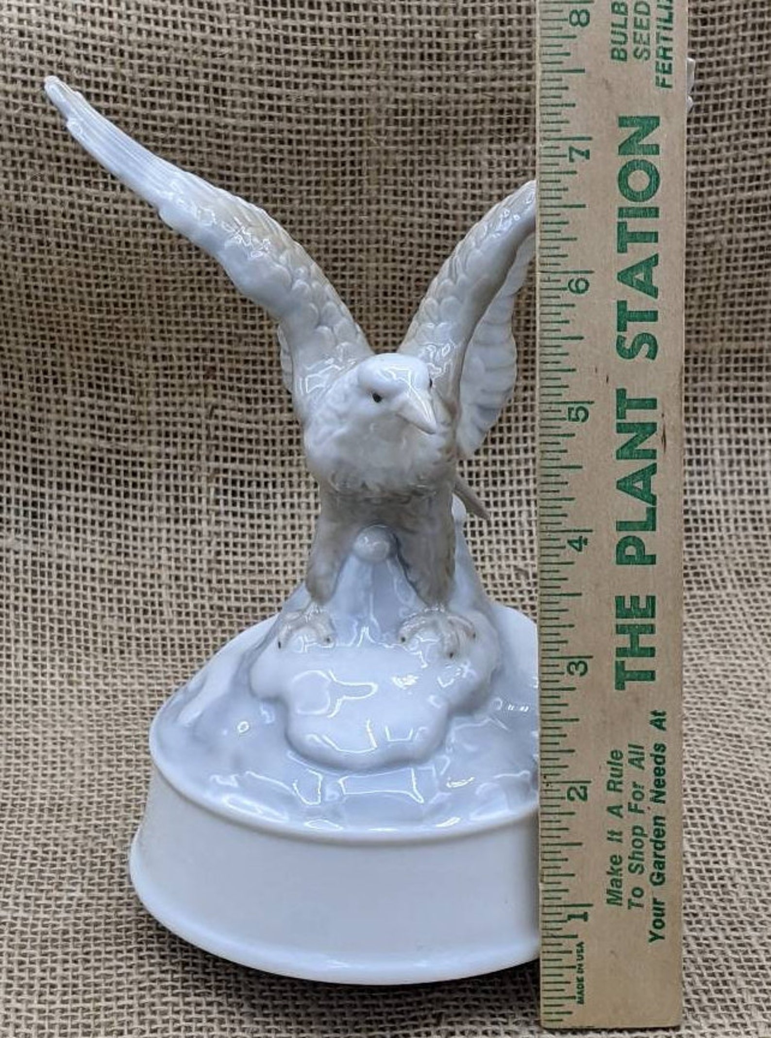 Bald Eagle Music Box Eagle in Flight Plays America the - Etsy