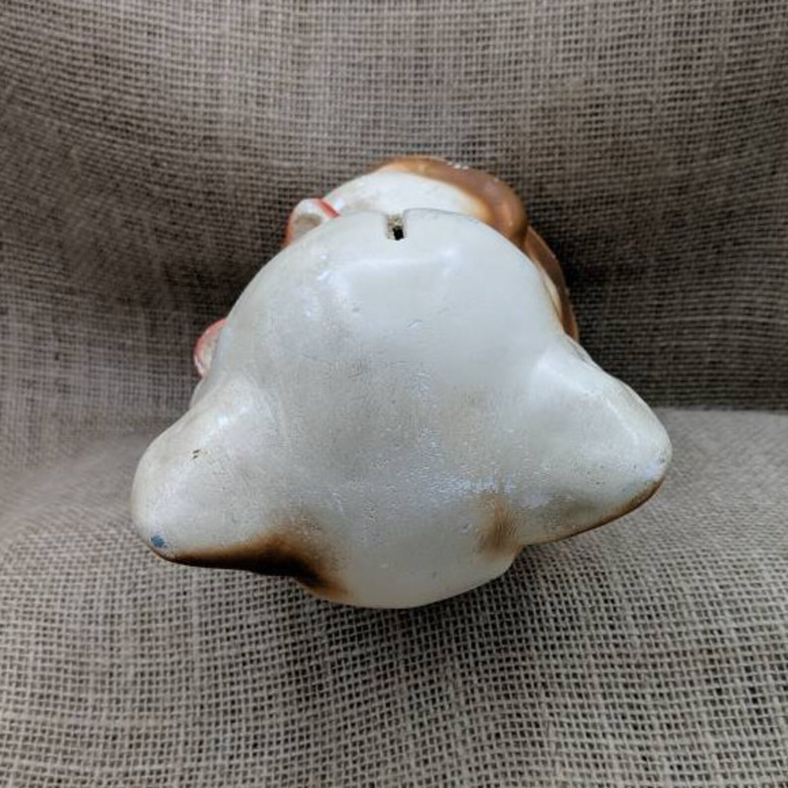 Chalkware Cat Bank Anthropomorphic Siamese Cat 1940s | Etsy