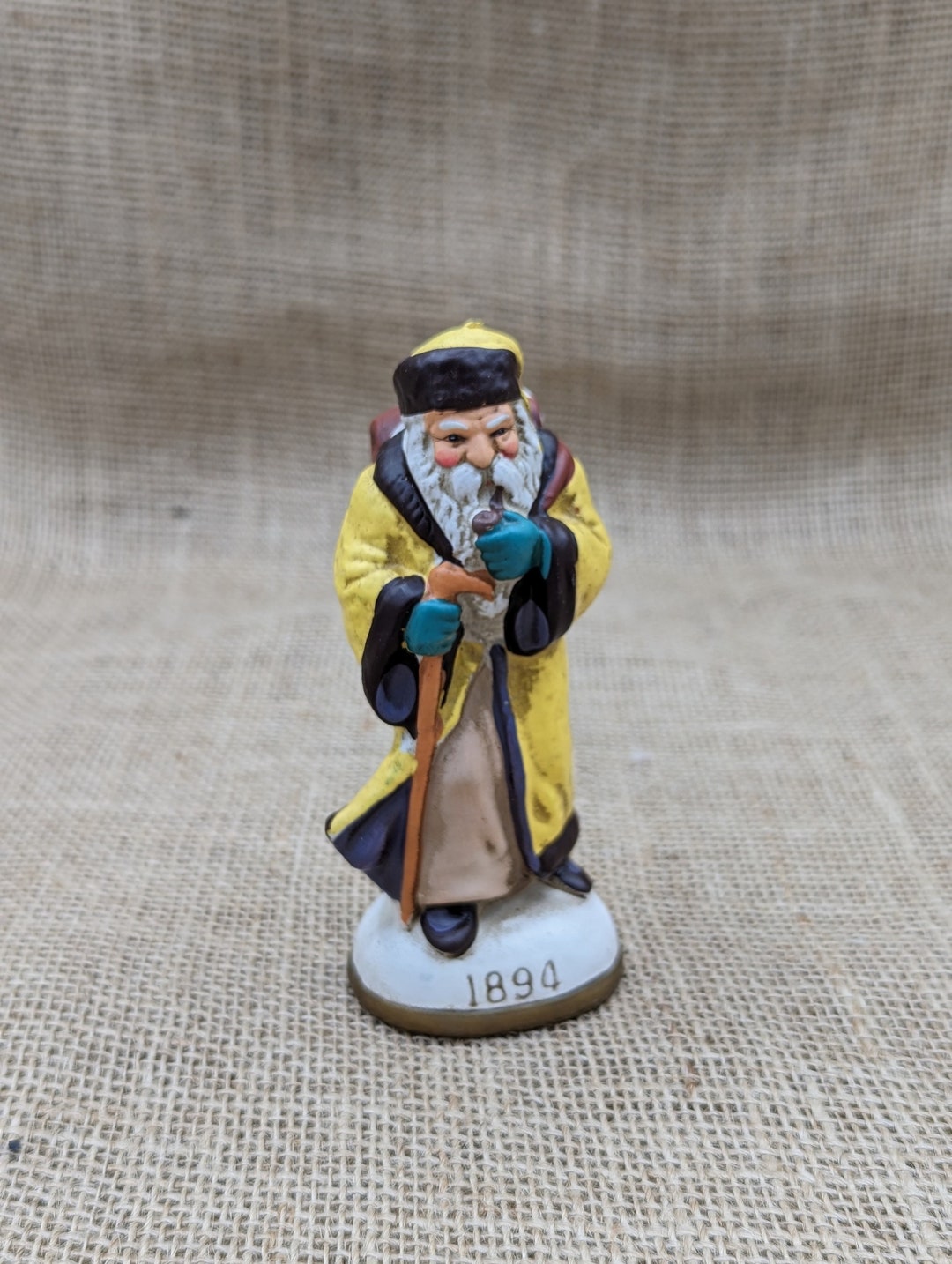 Austrian Santa, Niklo Golden Robe 1894, the Memories of Santa ...