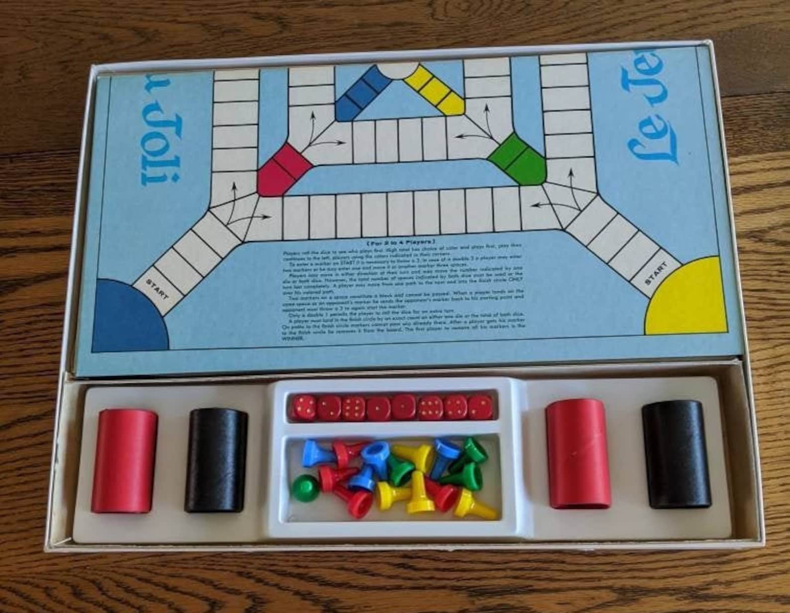 Pachisi Board Game the Game of India 1967 Western Publishing | Etsy