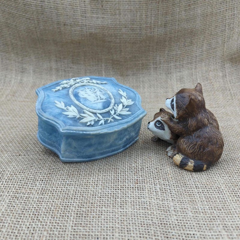 Incolay Jewelry Box - Etsy