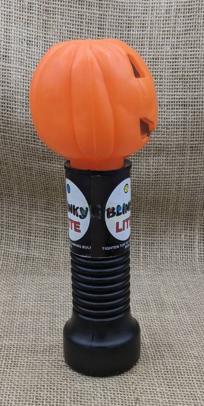 Blow Mold Blinky Lite Trick or Treat Flash Light Blow Mold - Etsy