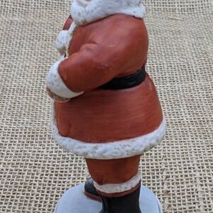 Schmid Jolly Santa Figurine B. Shackman 1985 Made in Taiwan | Etsy
