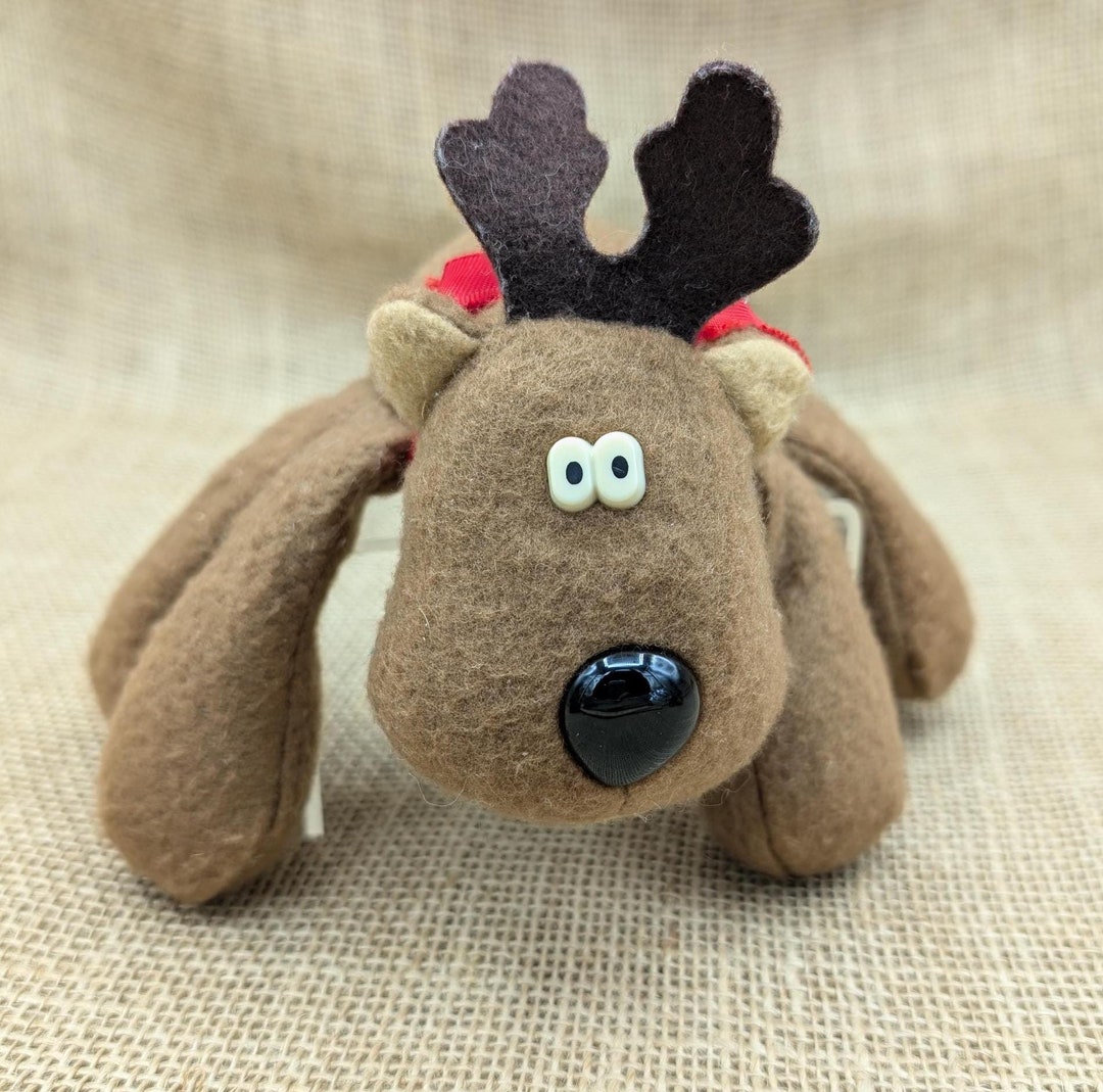 Hallmark Rodney Reindeer Large Rodney Plush Toy Vintage Hallmark ...
