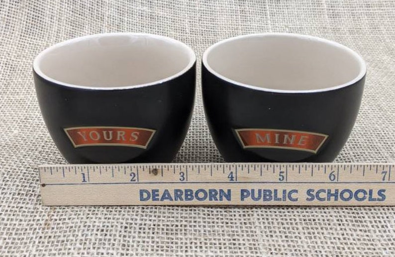 Yours & Mine Bailey's Irish Cream Cups Handless Coffee - Etsy
