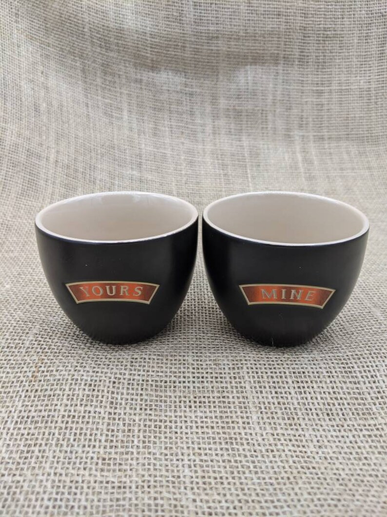 Yours & Mine Bailey's Irish Cream Cups Handless Coffee - Etsy