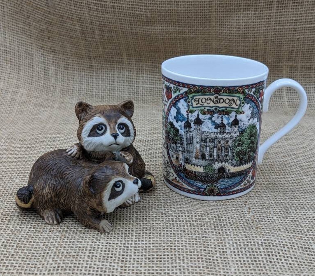 London Mug, Map of England, Royal Worcester, British Heritage, Made in ...