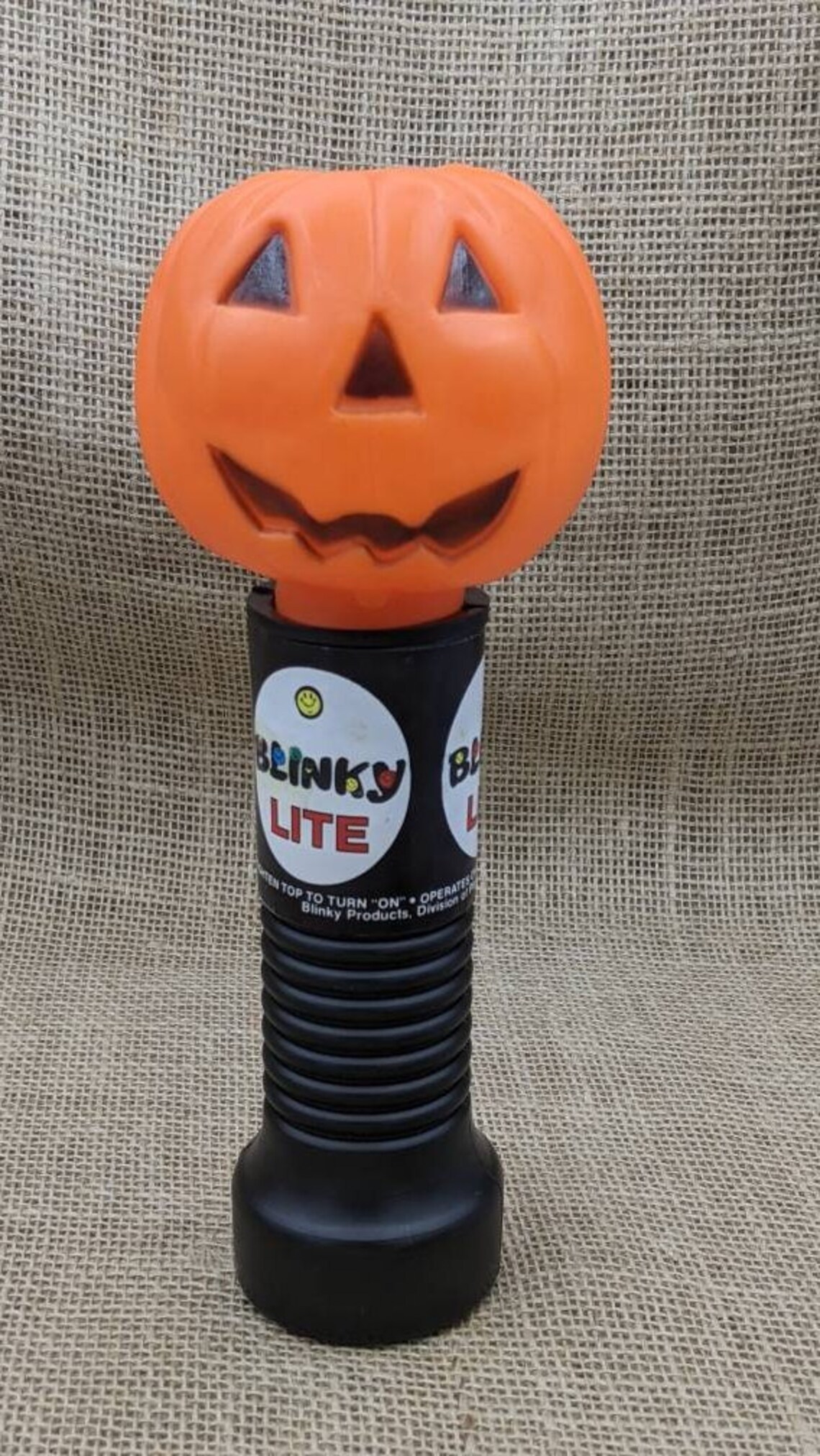 Blow Mold Blinky Lite Trick or Treat Flash Light Blow Mold - Etsy