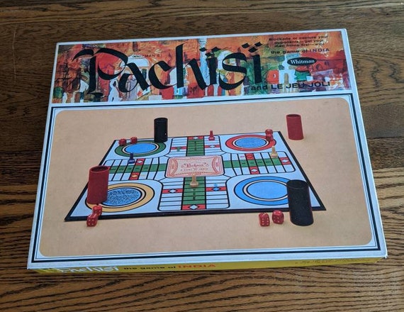 Pachisi Board Game the Game of India 1967 Western Publishing | Etsy