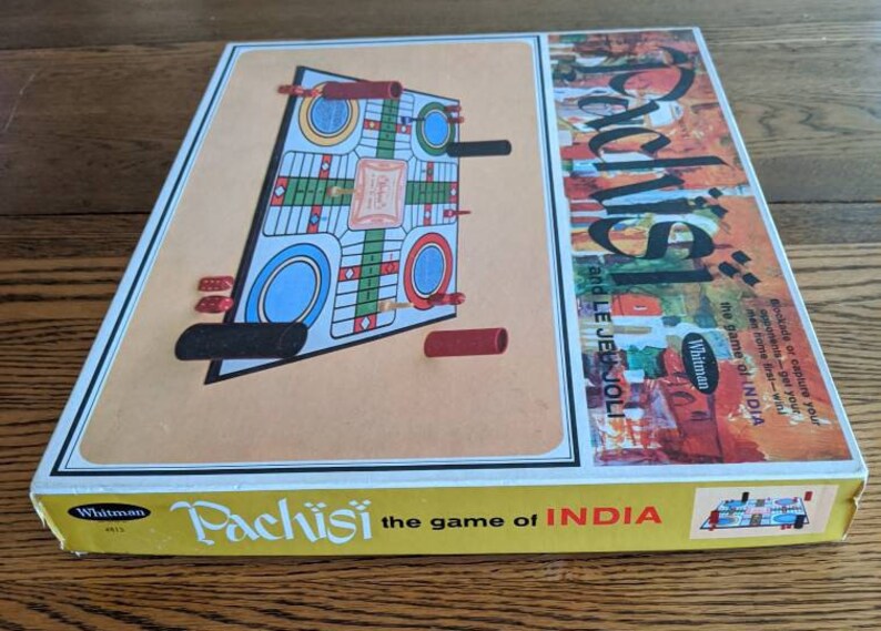 Pachisi Board Game the Game of India 1967 Western Publishing | Etsy